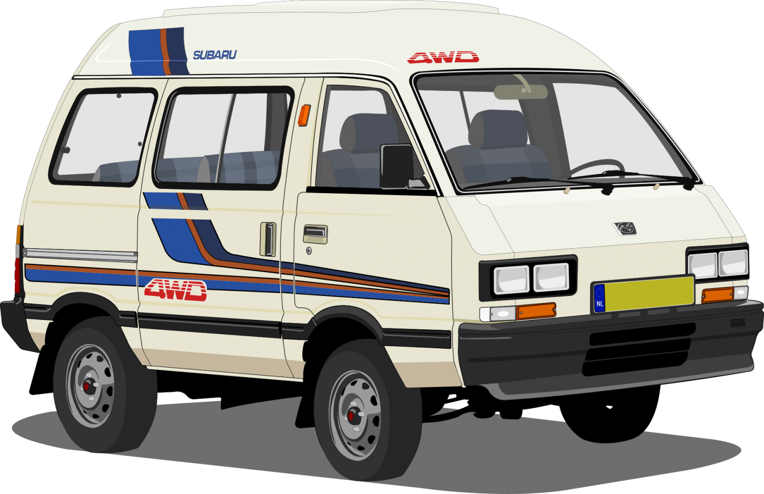 De werkplaats - Subaru Minibus Club Nederland