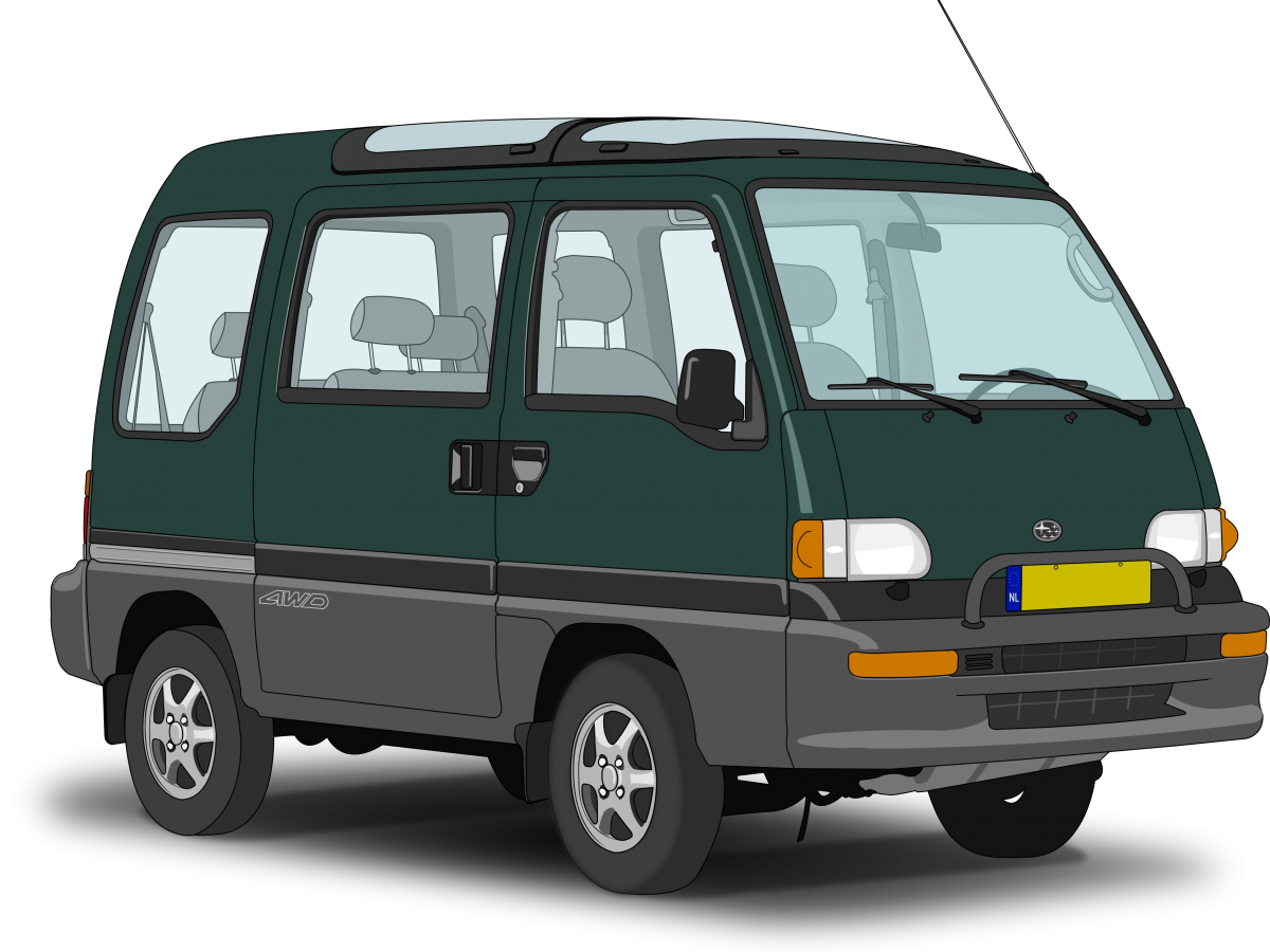 De werkplaats - Subaru Minibus Club Nederland
