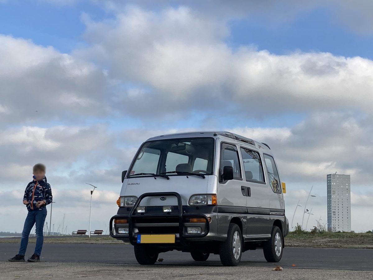 E12 1993 - Subaru Minibus Club Nederland
